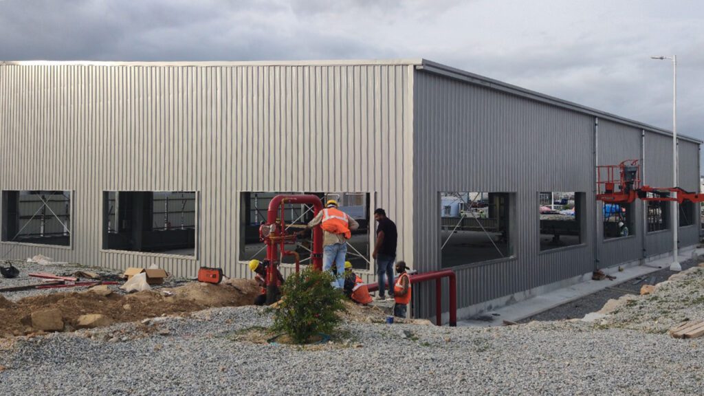 Hyundai Transys - Lingam Metal Infrastructure