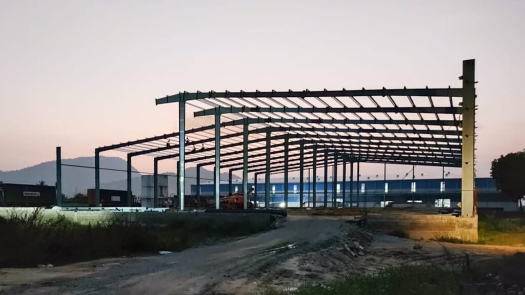 Raising Sun Warehouse - Lingam Metal Infrastructure