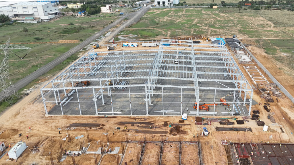 Woosu Automotive India Pvt Ltd - Lingam Metal Infrastructure